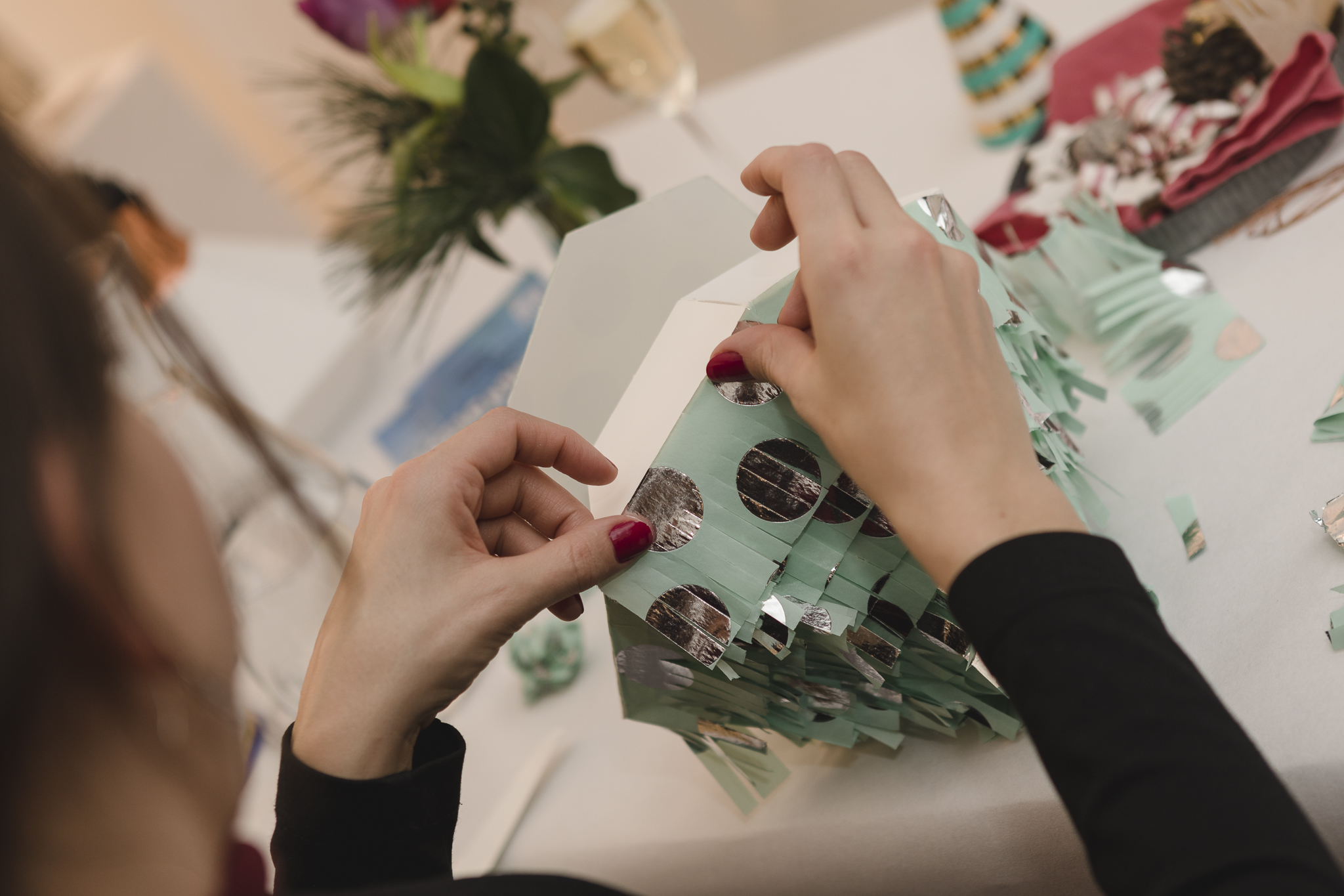 Workshop bei Pretty Beautiful Events - Hochzeits- und Eventplanung